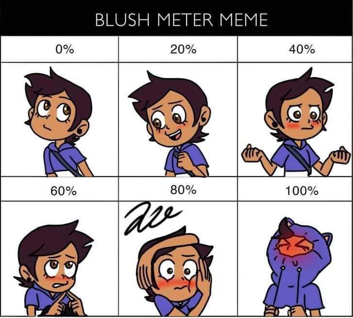 Make me blush people | Scrolller