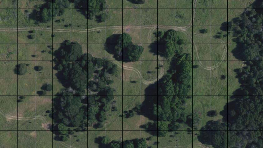 Make your own easy maps with satellite photos and overlaying a grid | Scrolller