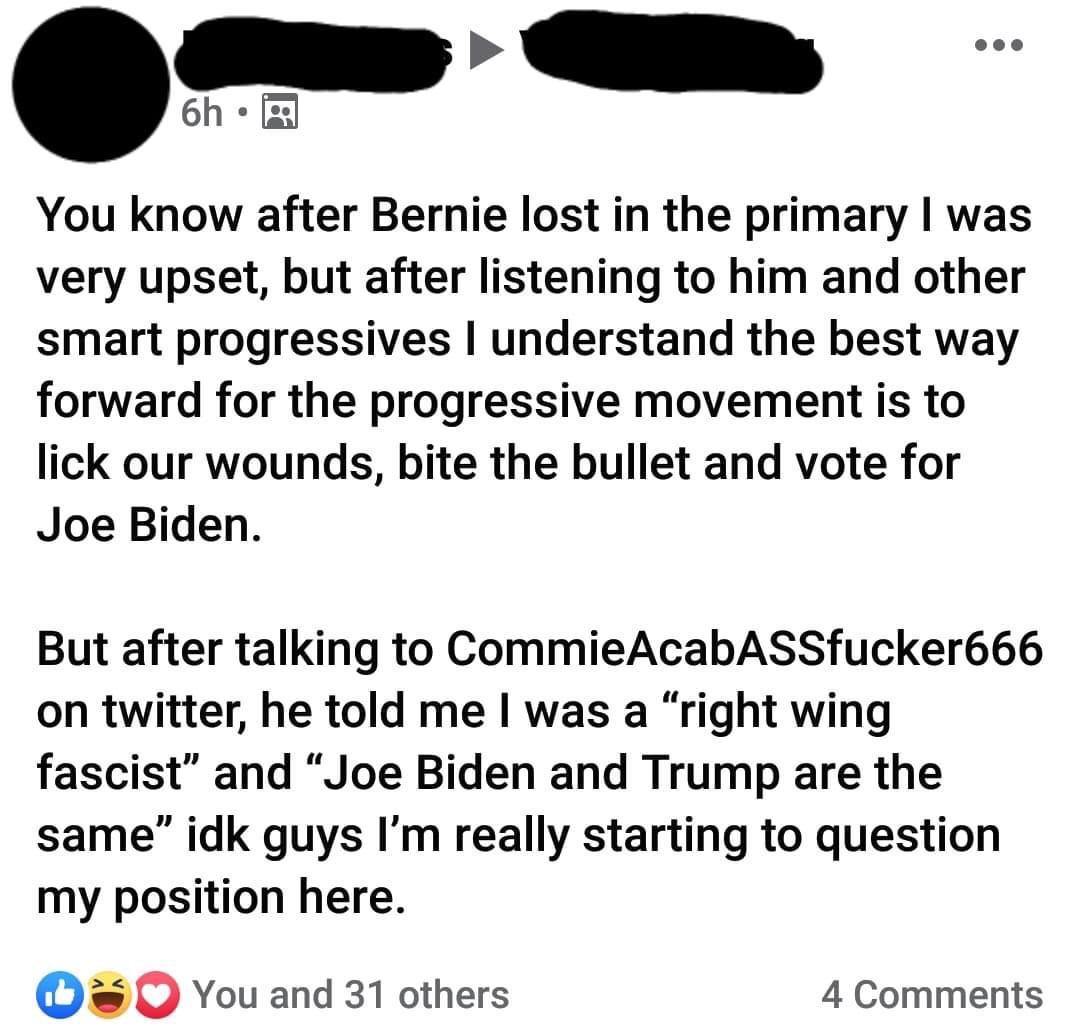 Makes some good points | Scrolller