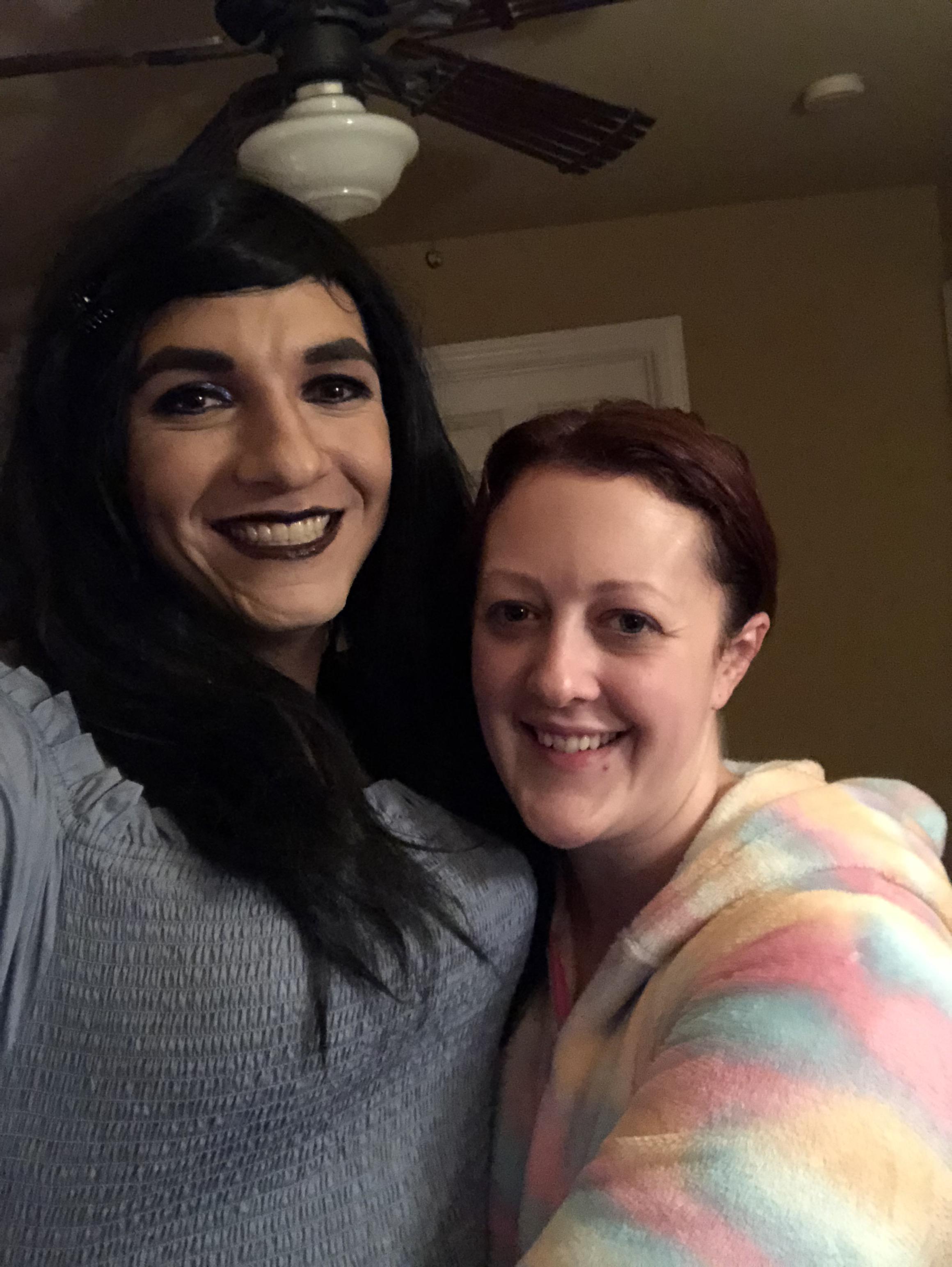 Makeup and Outfit done by my beautiful gf! | Scrolller