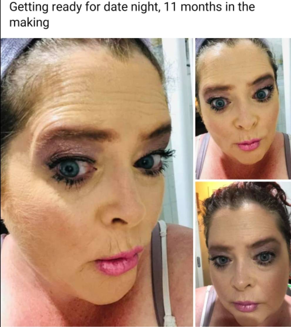 Makeup on point | Scrolller