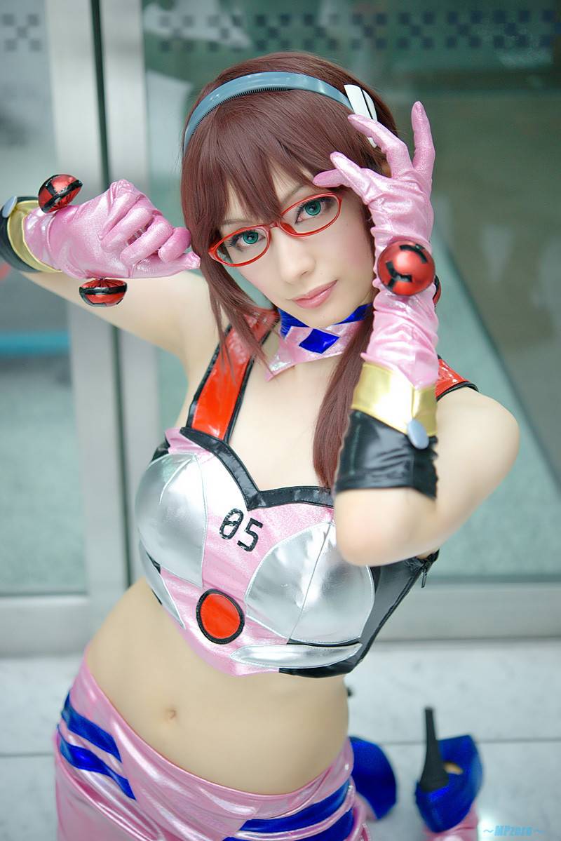 Maki Mari Illustrious from NGE (via /r/cosplaygirls) | Scrolller