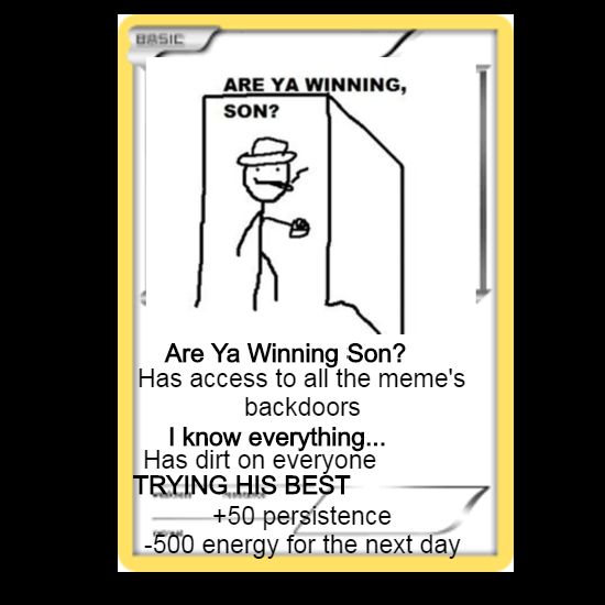 Making a Card for Every Meme - DAY 1 | Scrolller