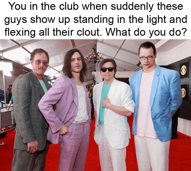 Making a meme from every Weezer song until Van Weezer is released (Day 45: Glorious Day) | Scrolller