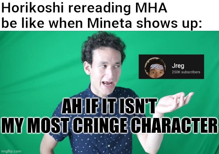 making MHA memes with Jreg until season 4 is on Netflix (Day 112) | Scrolller
