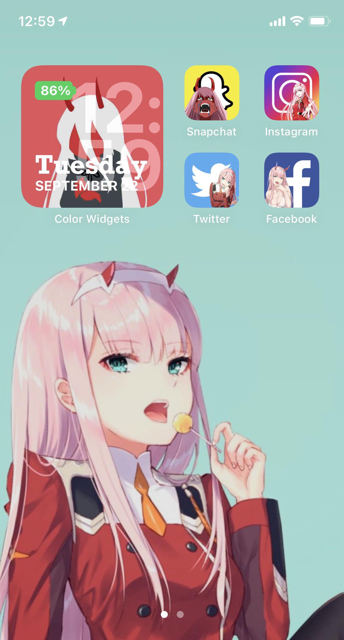 Making my own app icons for this new update | Scrolller