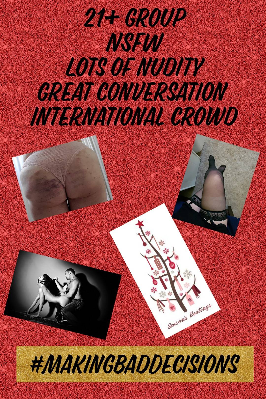 #makingbaddecisions is the place to be! Sexy, pervy kik GROUP with lots of sharing! We would ...