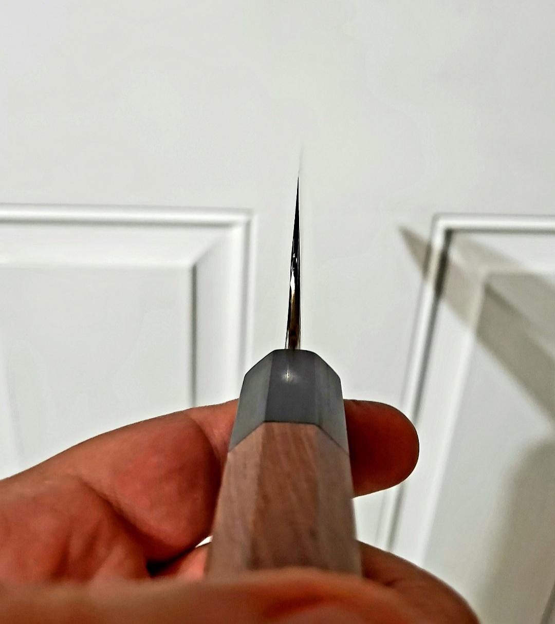 Makoto gyuto 210 choil shot | Scrolller