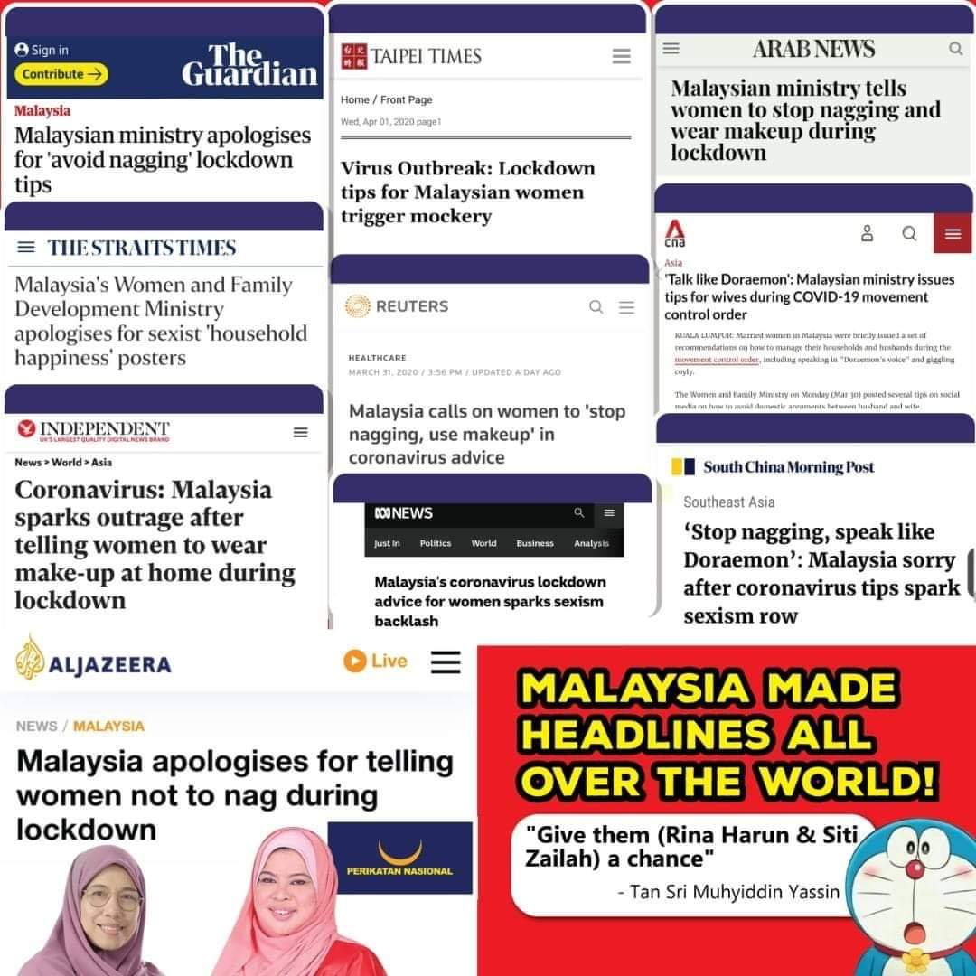 Malaysia made headlines all over the world | Scrolller