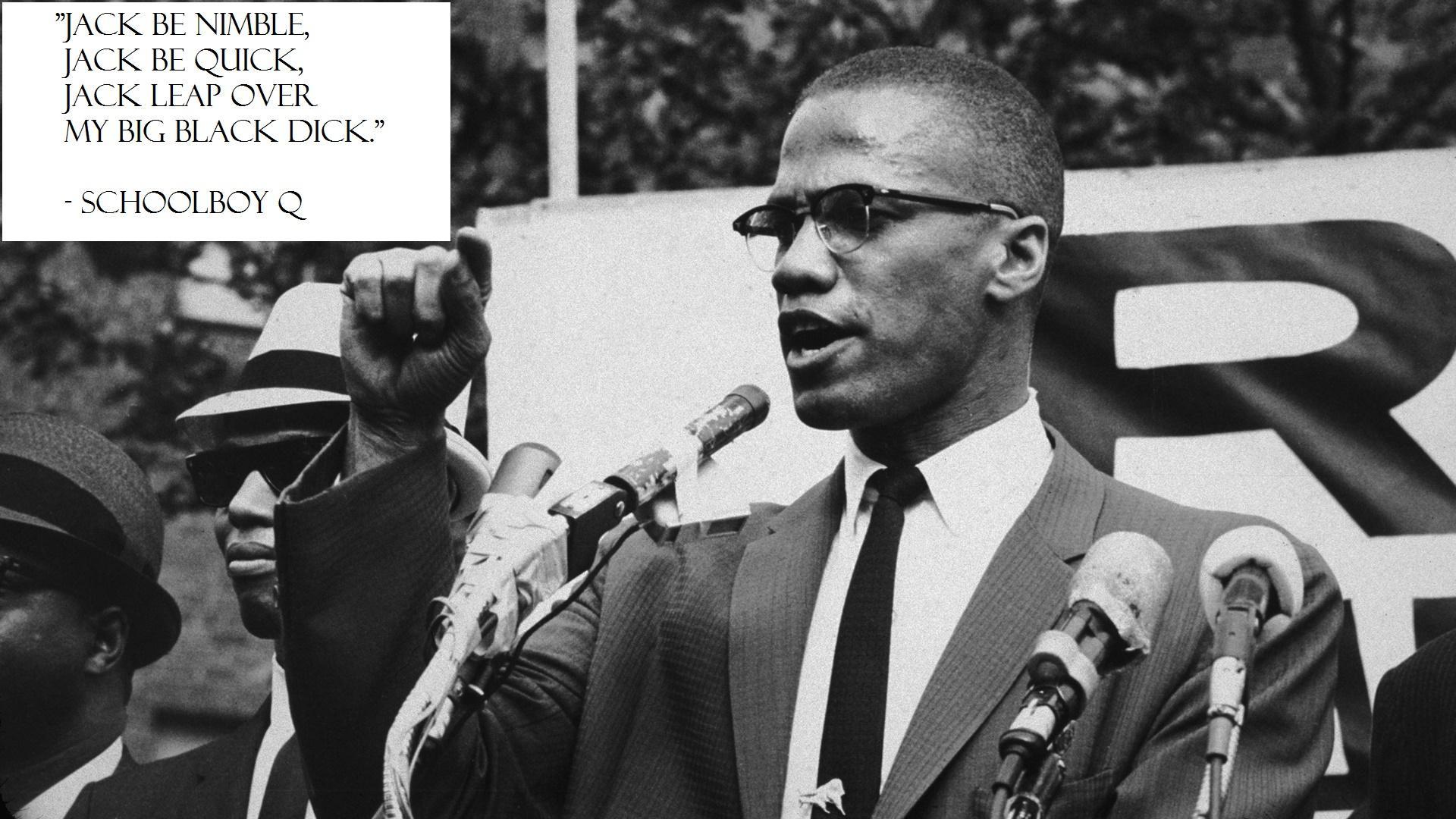 Malcolm was a true hero. | Scrolller