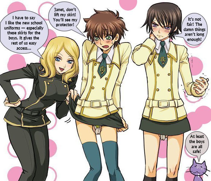 [Male] New School Uniforms | Scrolller