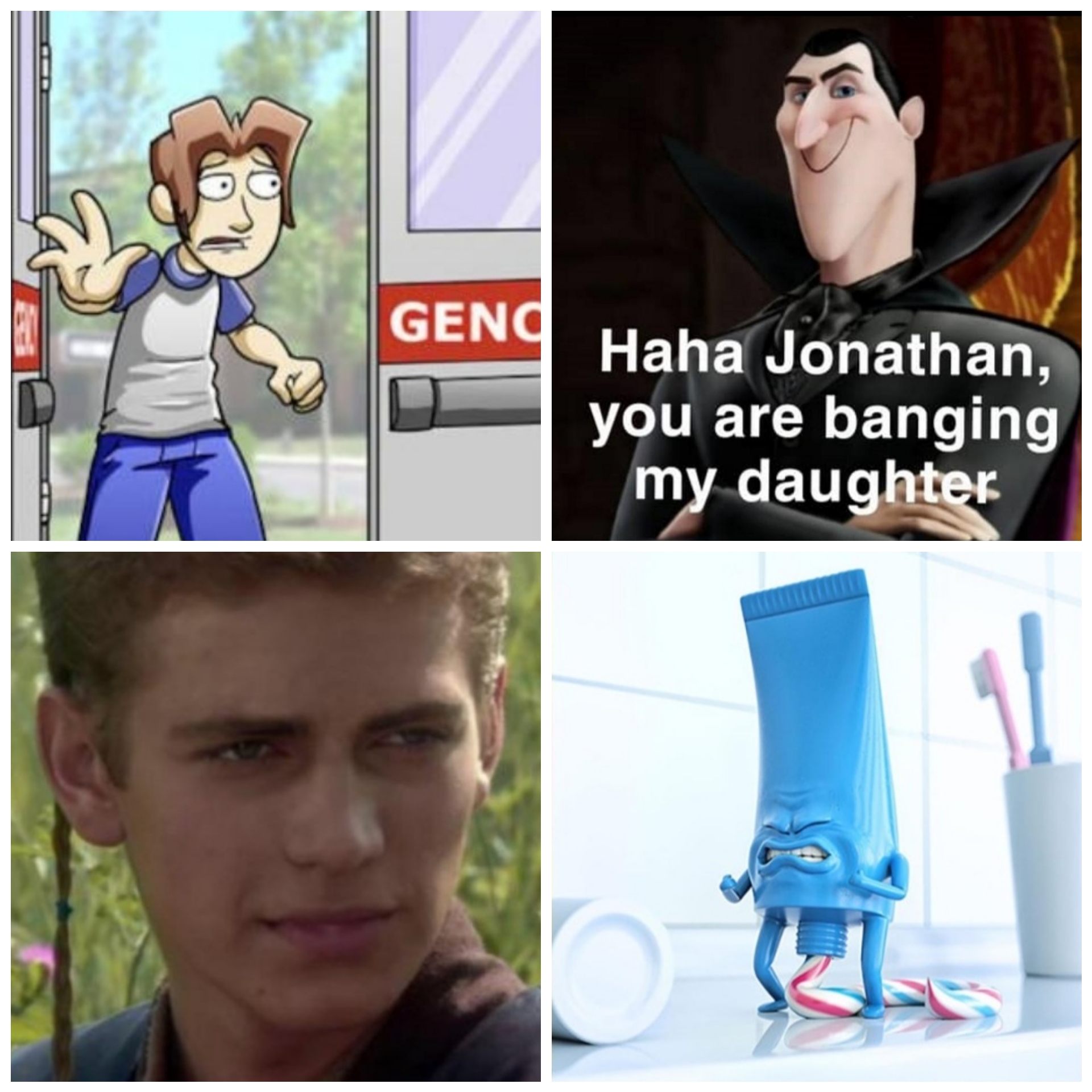 Malice, treachery even. | Scrolller