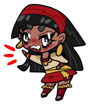 Malina - Emperor's New School (my fanart) | Scrolller