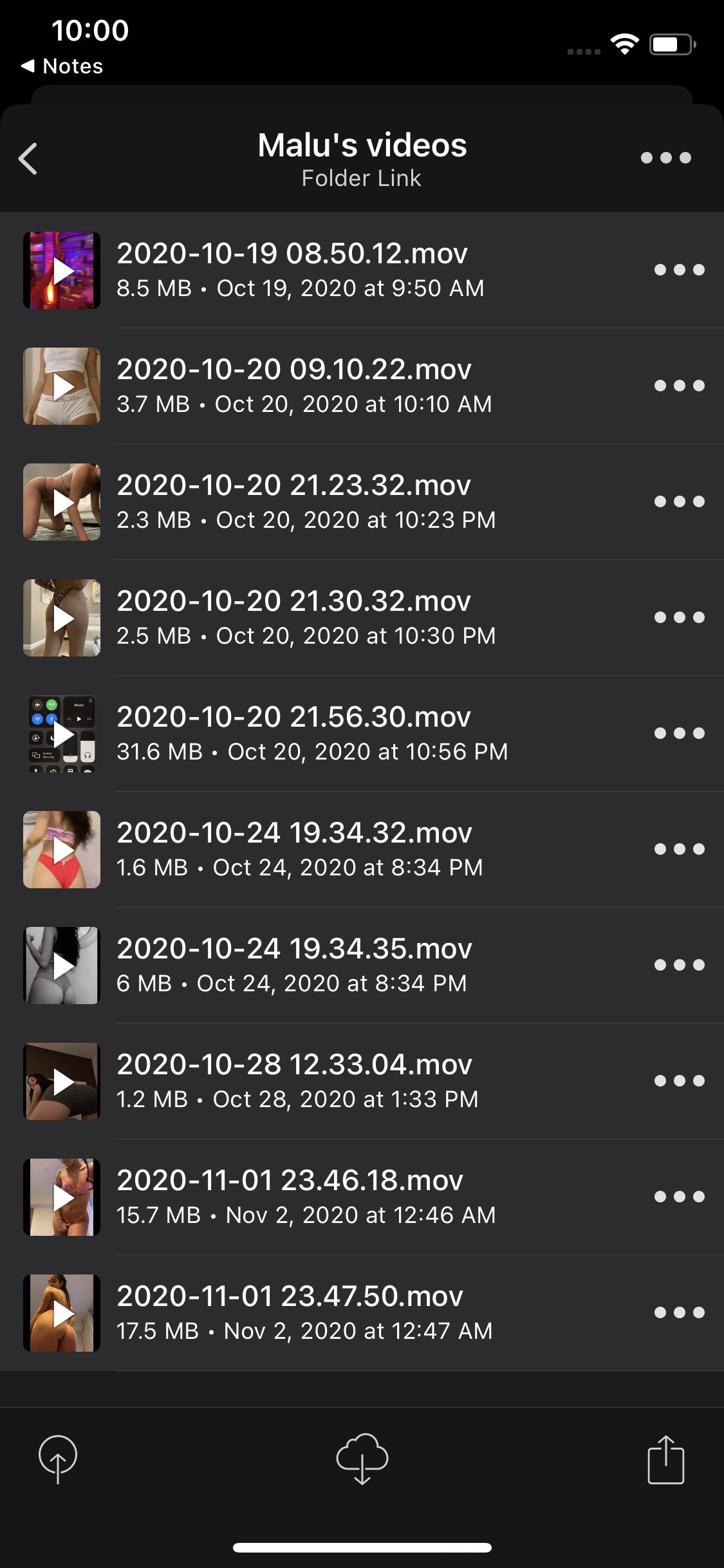 Malu Trevejo file hmu | Scrolller