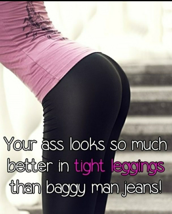 Man clothes are too loose they don't hug my sissy curves | Scrolller