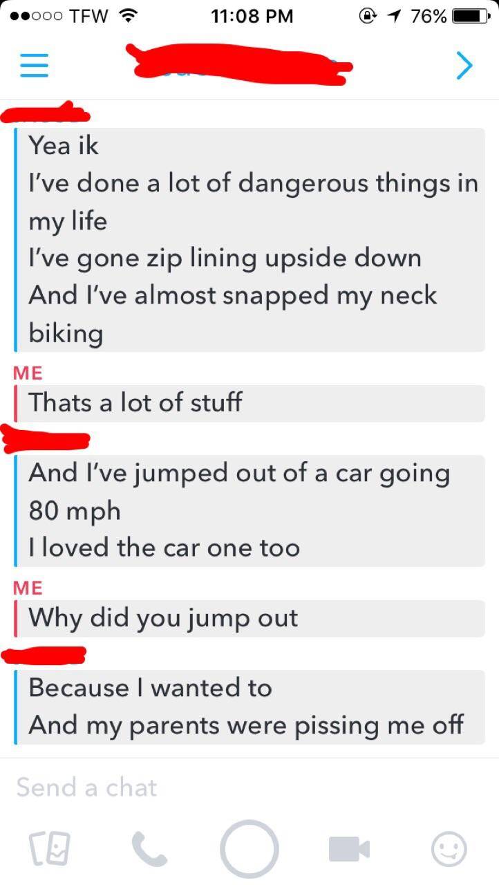 Man what a cool dude! I'm so impressed | Scrolller