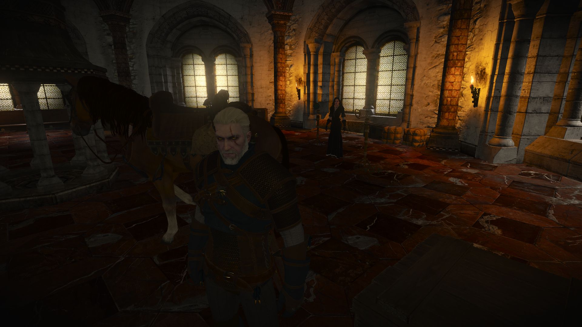 Managed to get Roach inside of Kaer Morhen | Scrolller