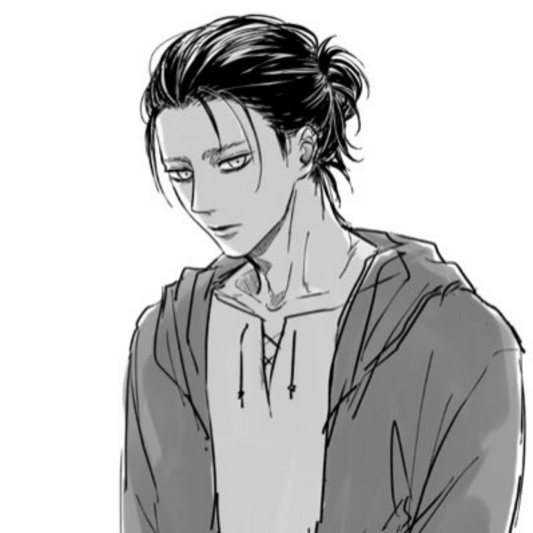 Manbun Eren / Art by @void_cuz | Scrolller