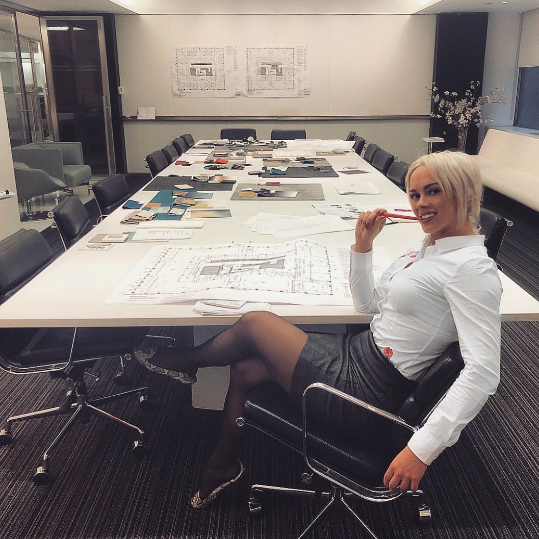 Mandatory Overtime With This Sexy Lady... | Scrolller