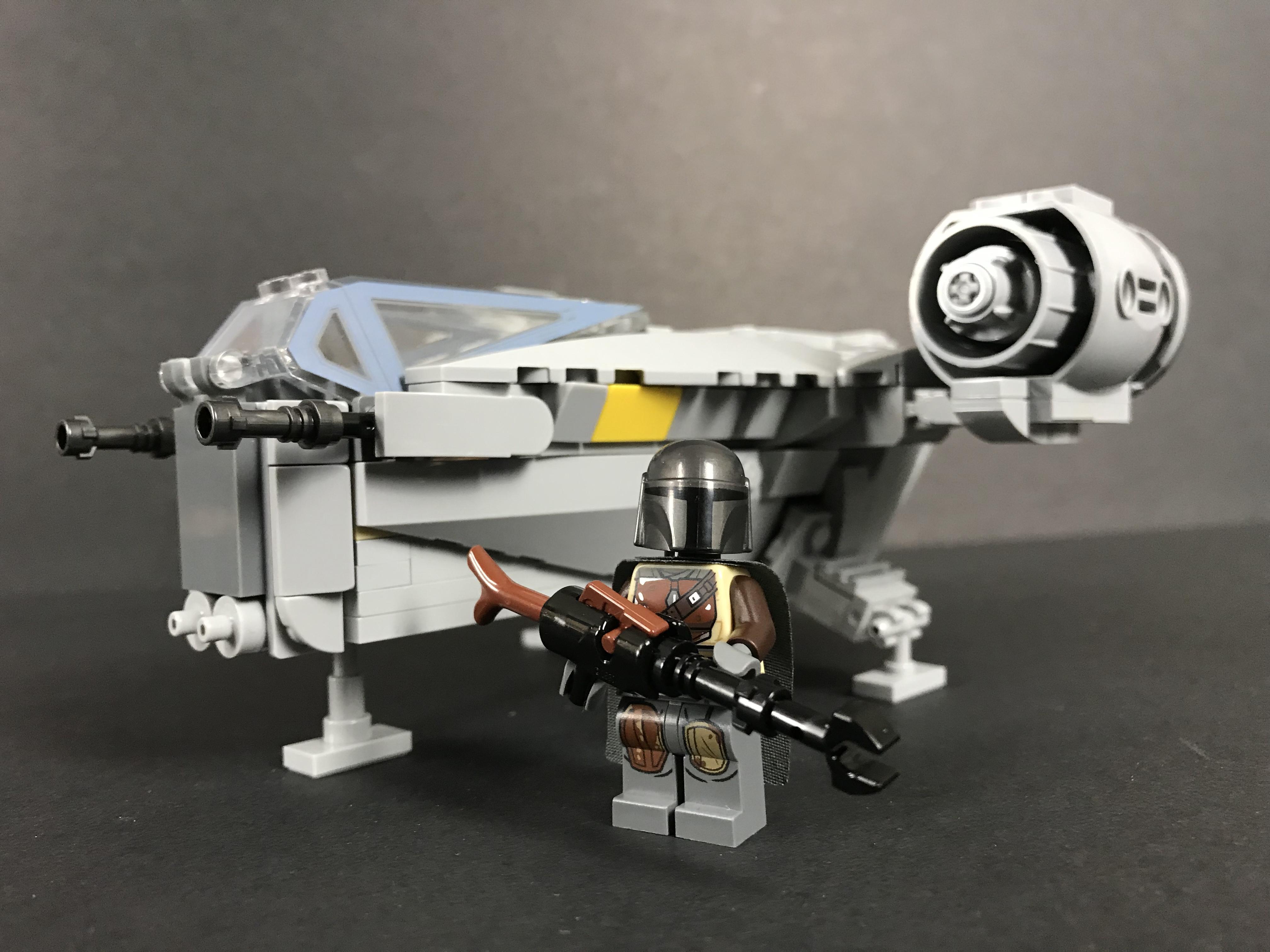 Mando's Razor Crest in LEGO form | Scrolller