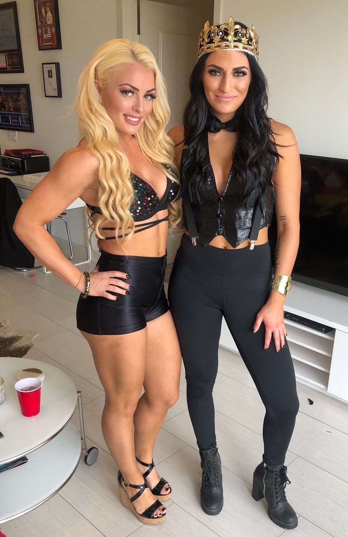 Mandy Rose and Sonya Deville | Scrolller