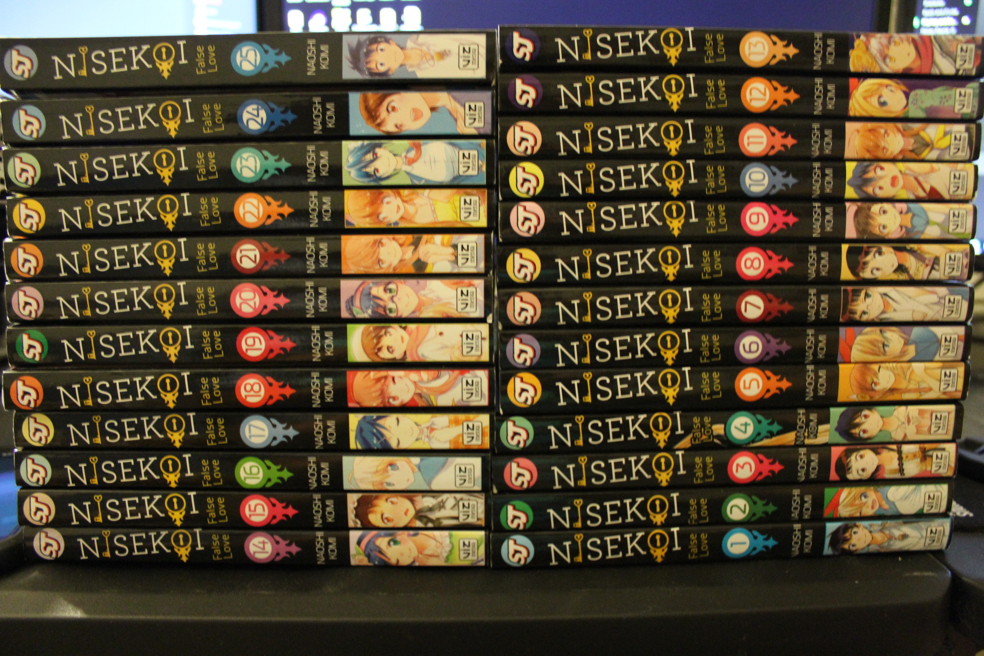 Manga collection complete after 4 years | Scrolller