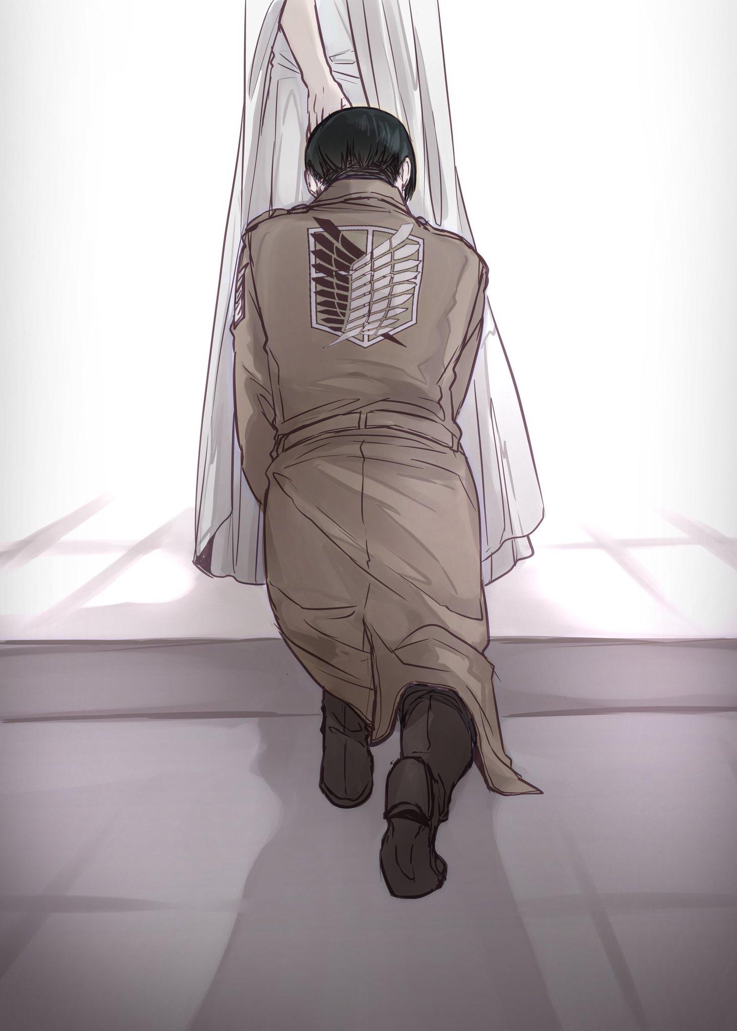 [Manga Spoilers - Art] Bending the knee | Art by kanata_330 | Scrolller