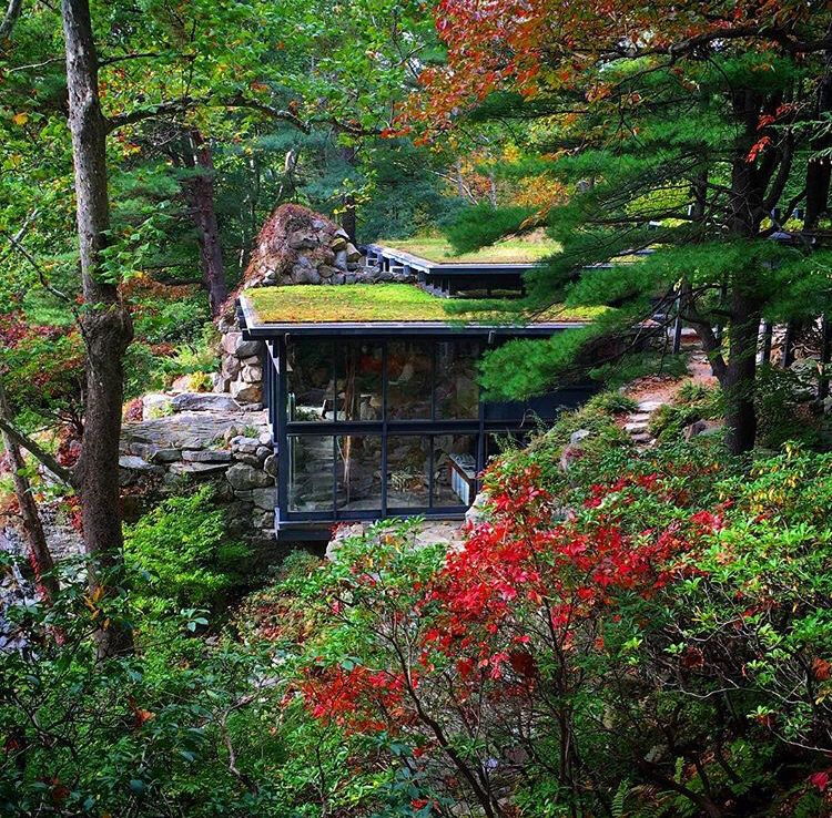 “Manitoga,” the home of industrial designer Russel Wright | Scrolller