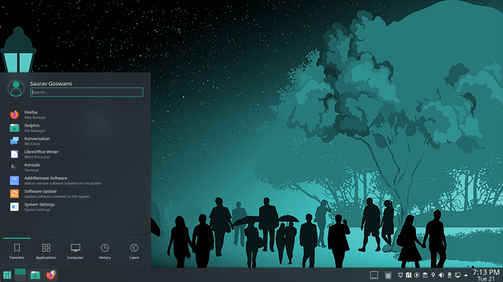 Manjaro Kde Plasma Rocks Long Live Kde Scrolller