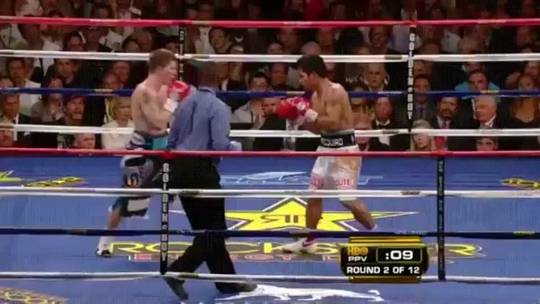Manny Pacquiao's devastating knockout against Ricky Hatton | Scrolller