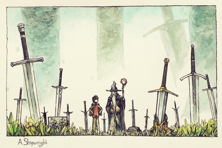 Many Choices by A. Shipwright | Scrolller