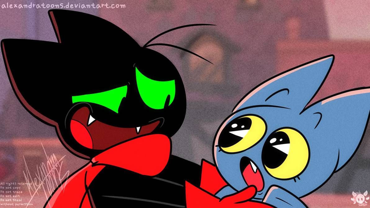 mao mao screenshot REDRAW by AlexandraToons | Scrolller