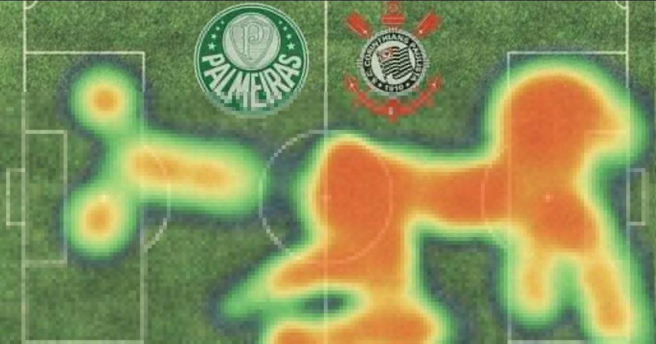 mapa de calor do jogo hj | Scrolller