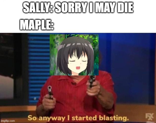 Maple in episode 10 be like | Scrolller