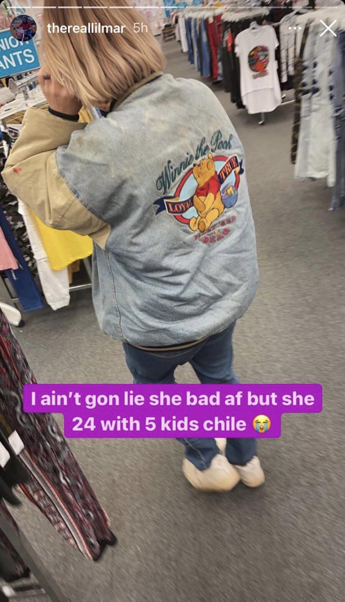 mar using her to get to the kids? | Scrolller