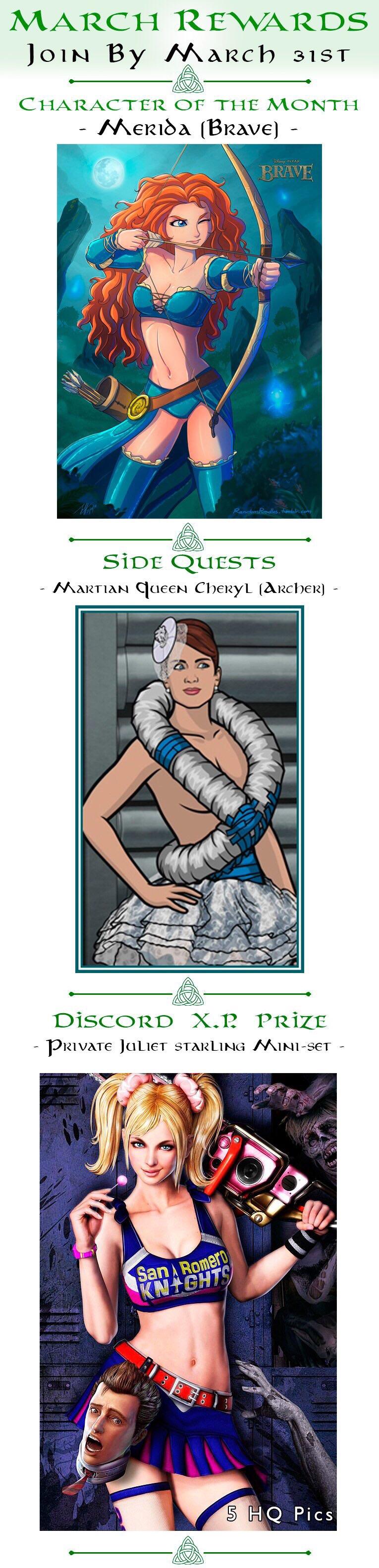 March Cosplay Lineup! | Scrolller