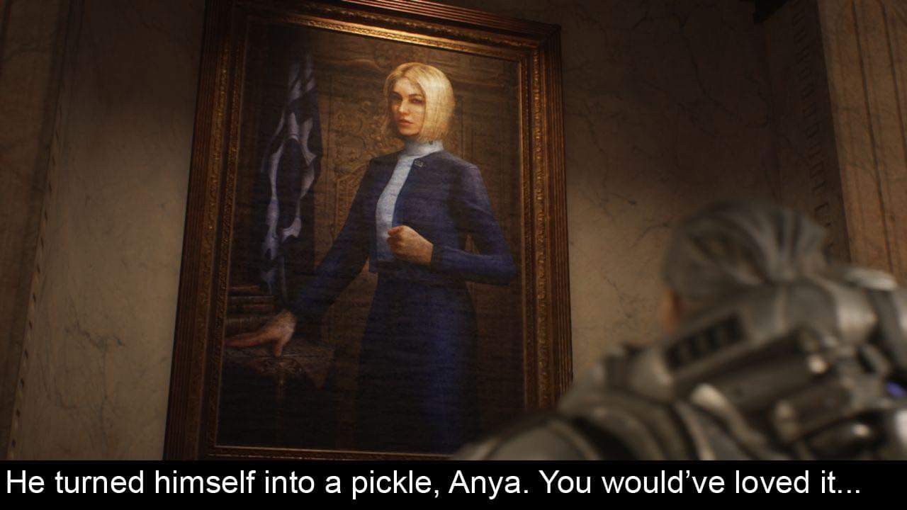 Marcus Mourning Anya | Scrolller