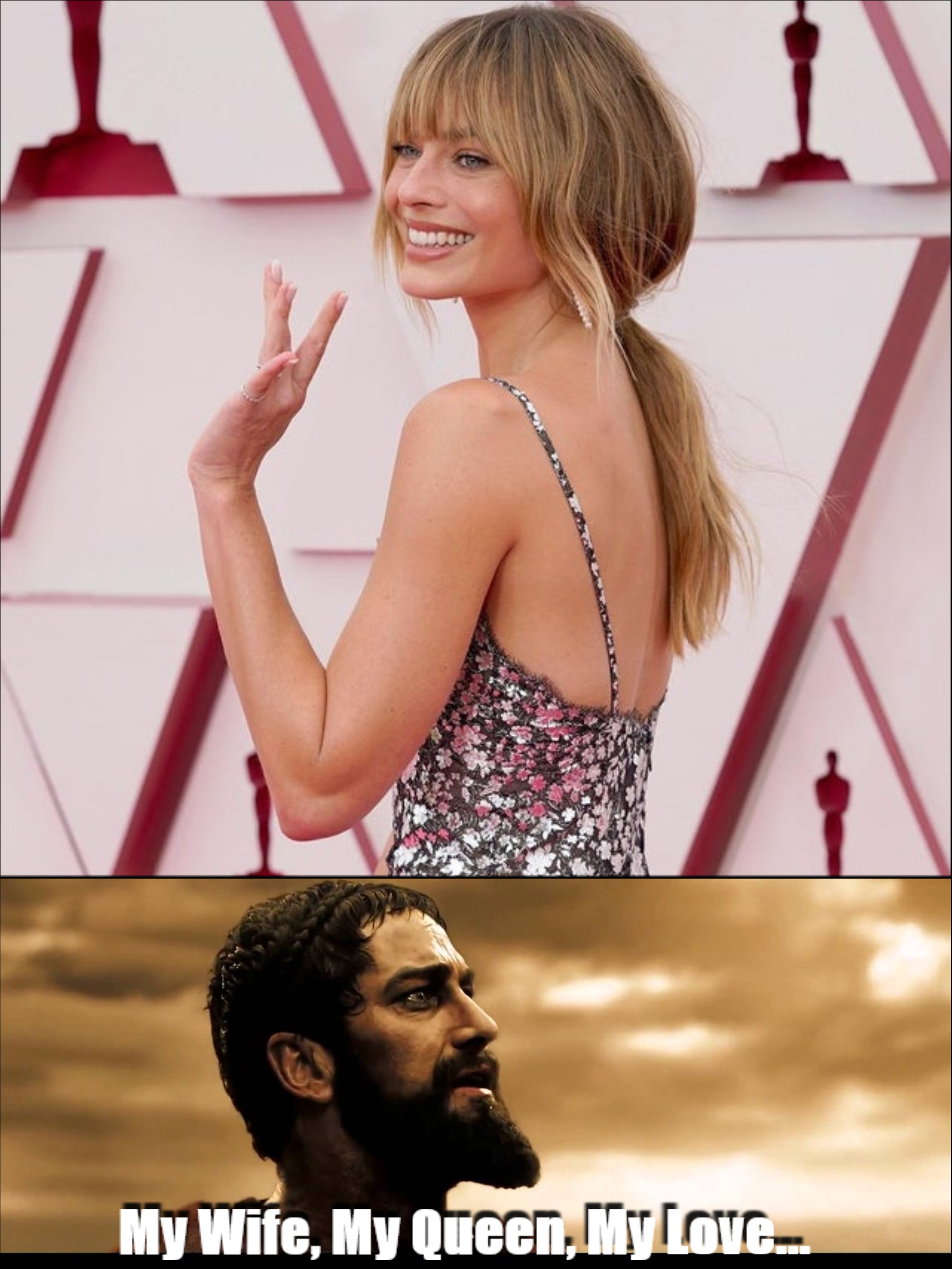 Margot Robbie at the Oscars 2021: | Scrolller