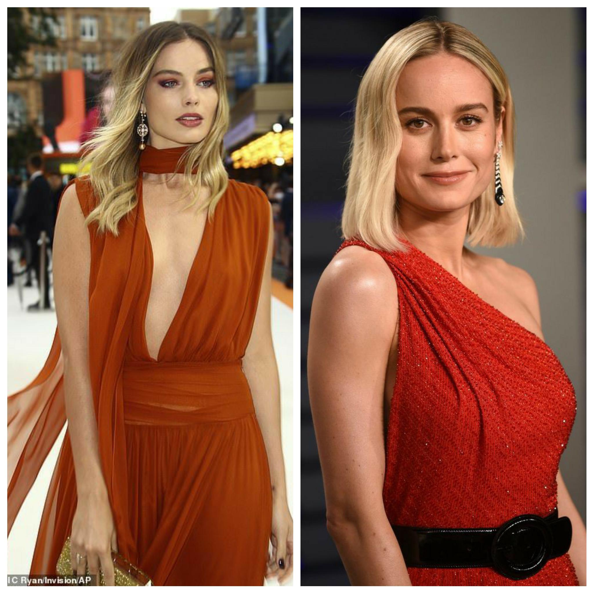 Margot Robbie VS Brie Larson | Scrolller