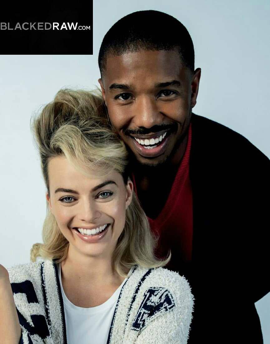 Margot robbie x michael b jordan = harder daddy | Scrolller