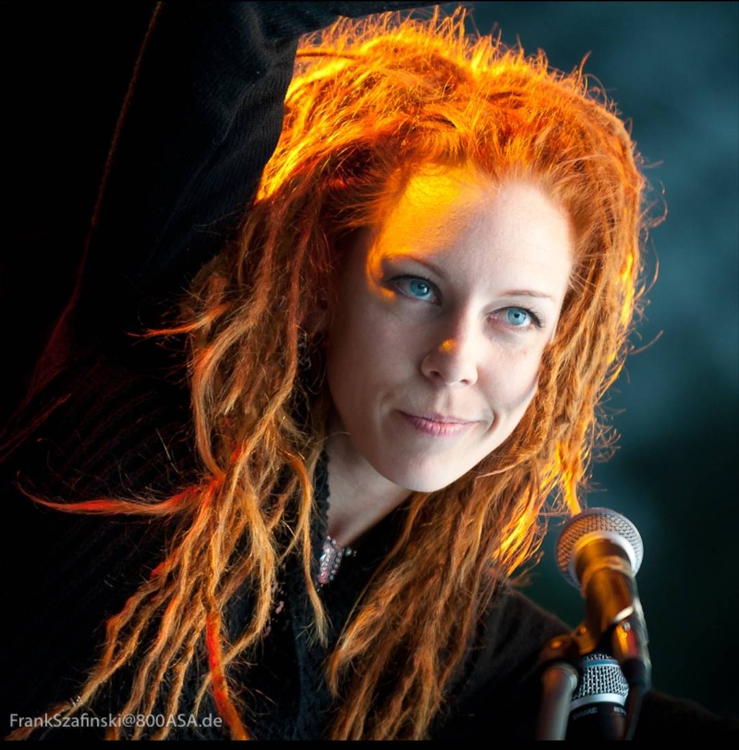 Maria Franz. Lead singer of Heilung | Scrolller