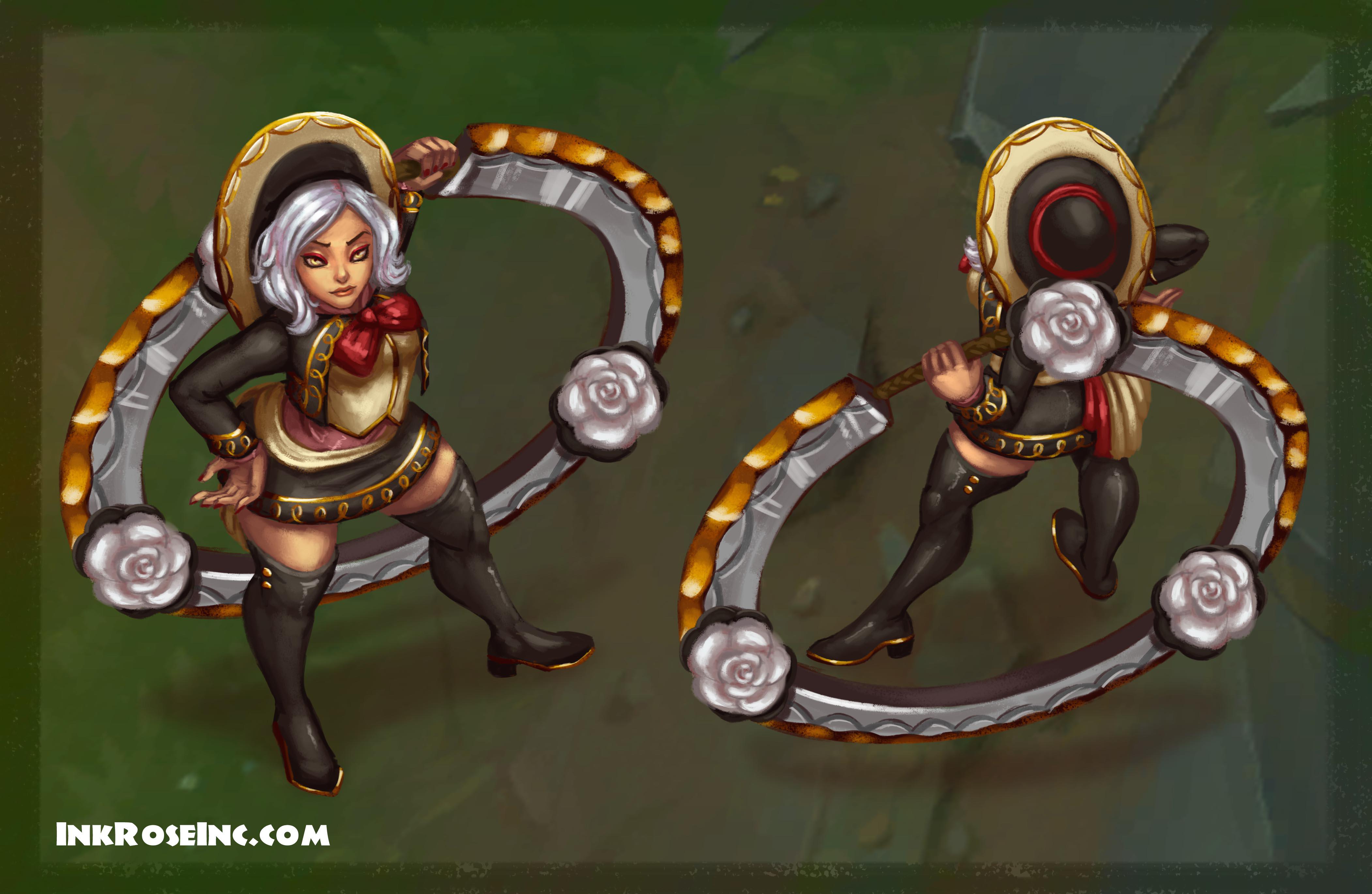Mariachi Qiyana Skin Concept! | Scrolller