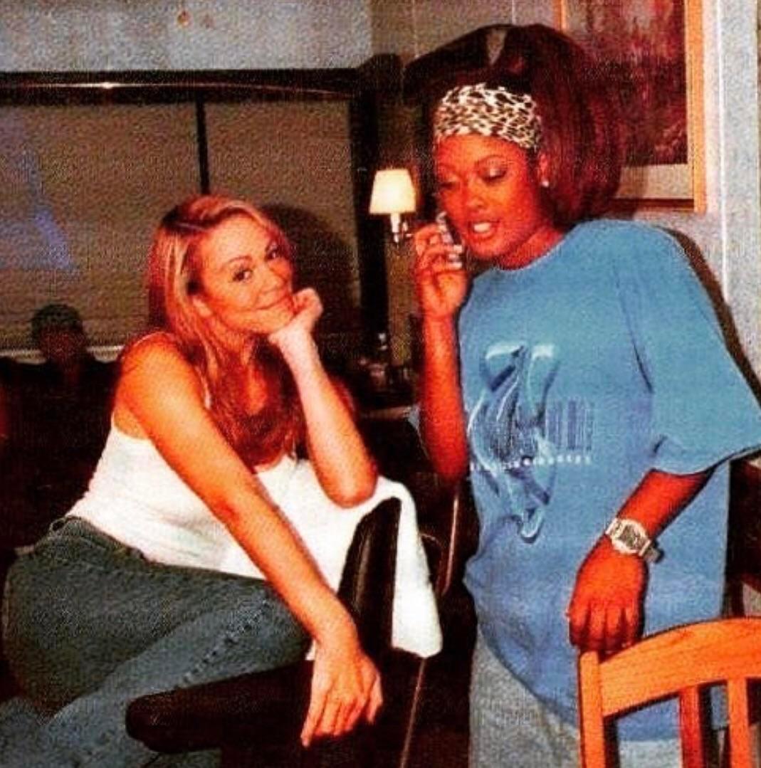mariah + dabrat! (1999) | Scrolller