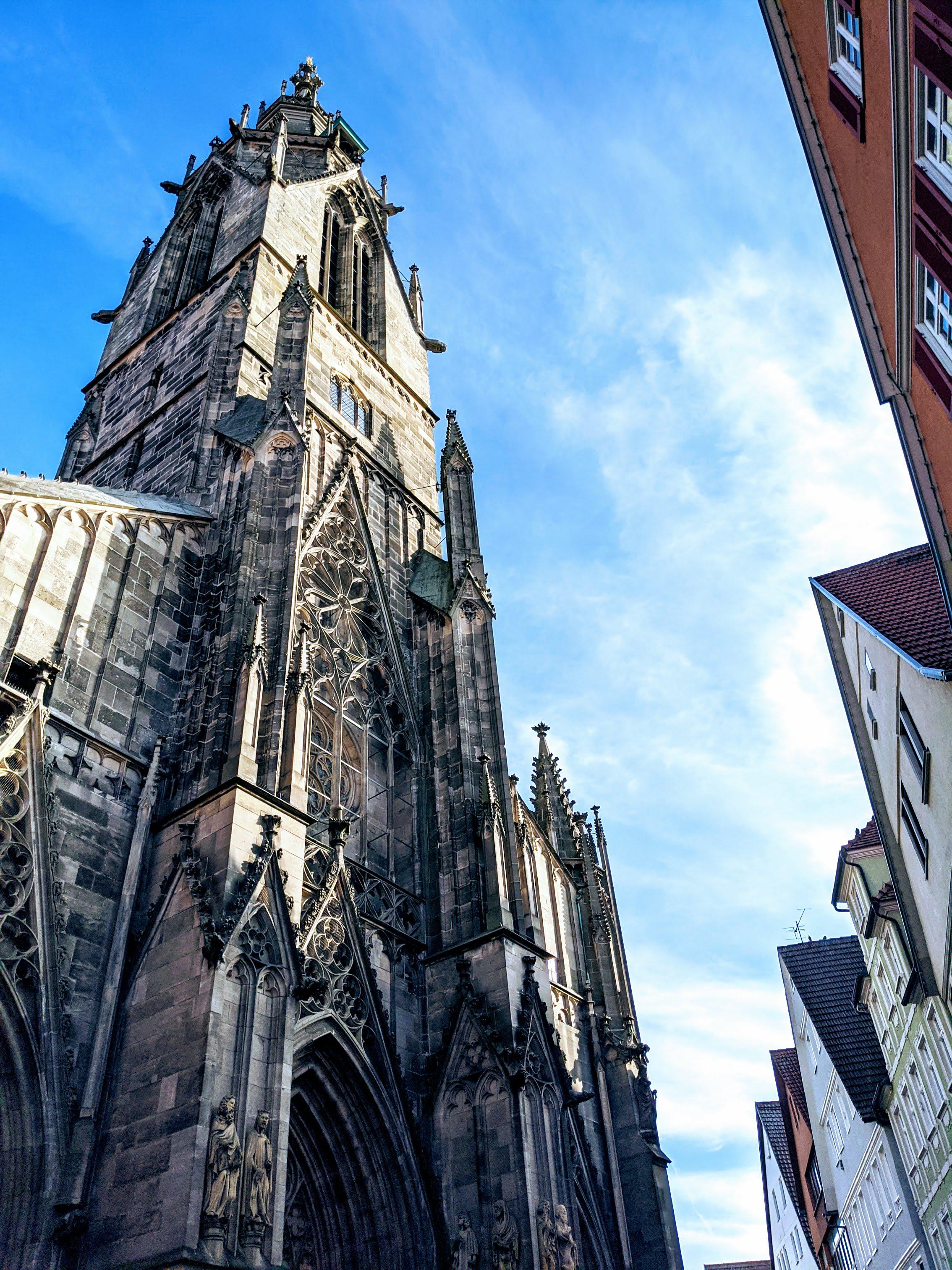Marienkirche, Reutlingen. [Pixel 4] | Scrolller