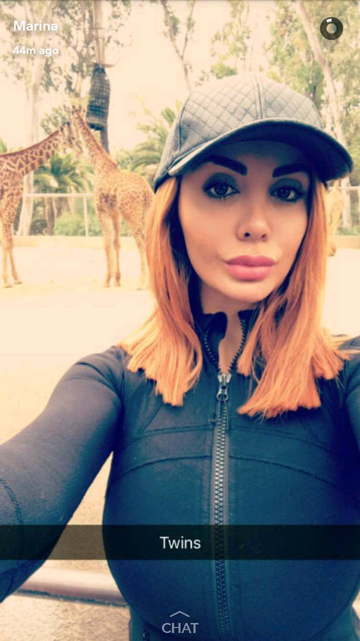 Marina Khoshaba | Scrolller