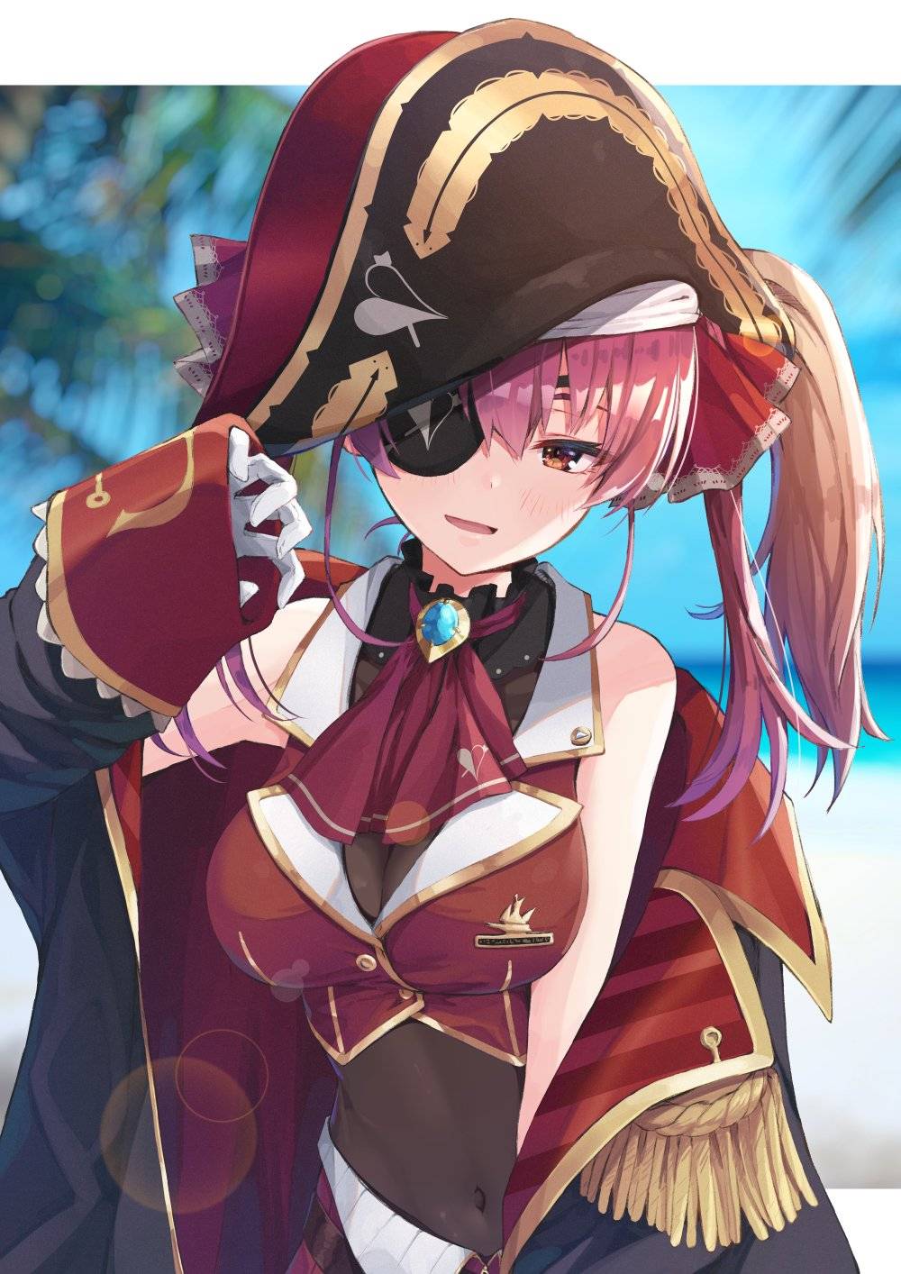 Marine-senchou by @flask_beaker | Scrolller