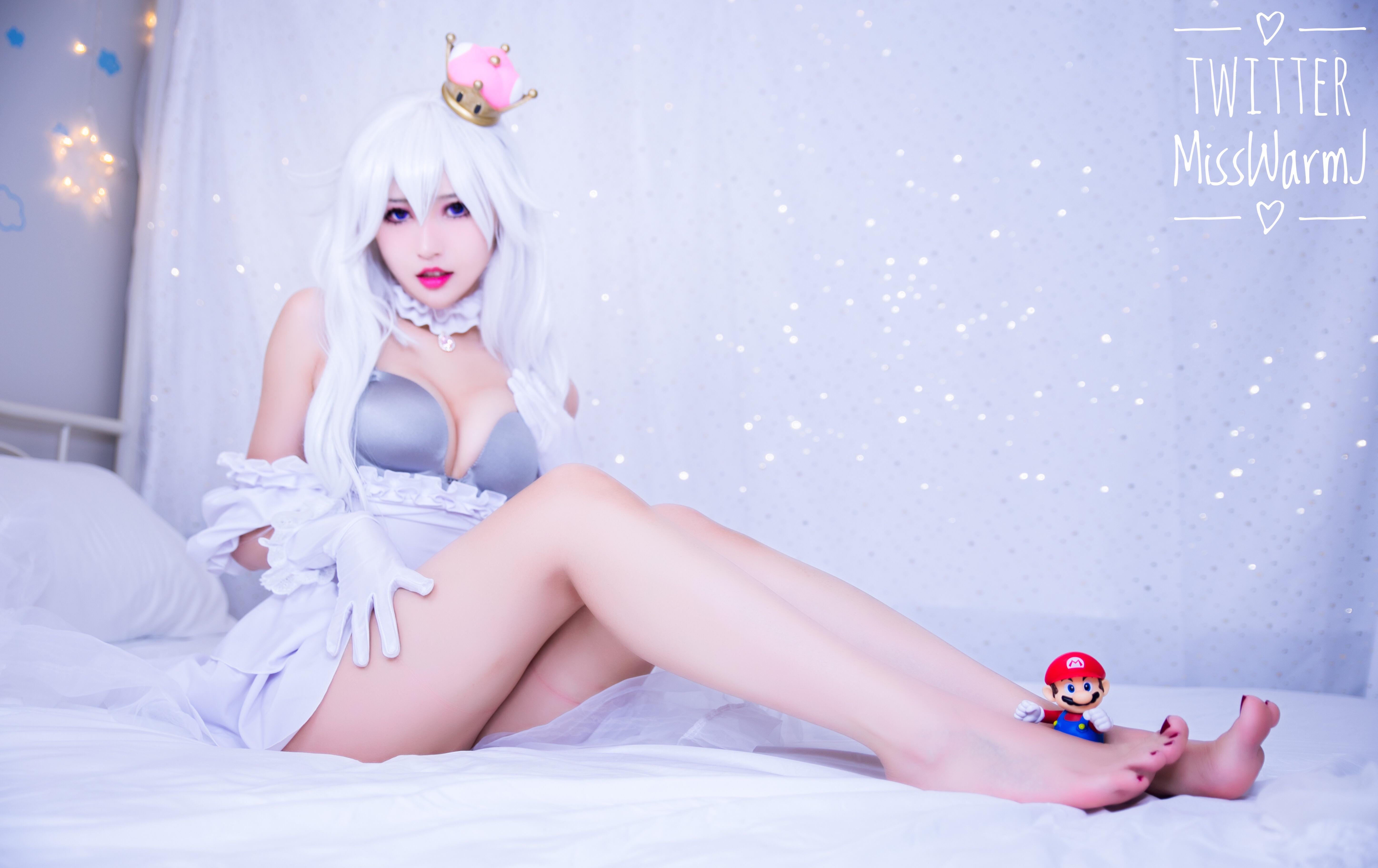 Mario is excited🤓 | Scrolller