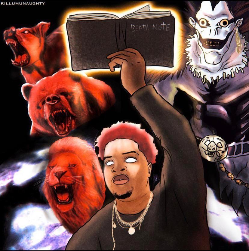 Mario Judah x Death Note | Scrolller