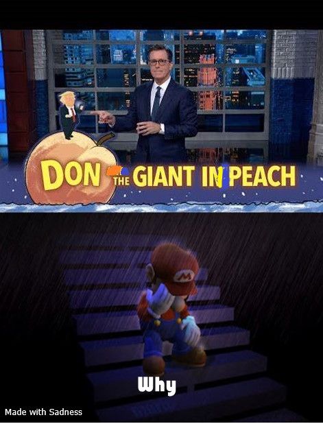 Mario sad | Scrolller