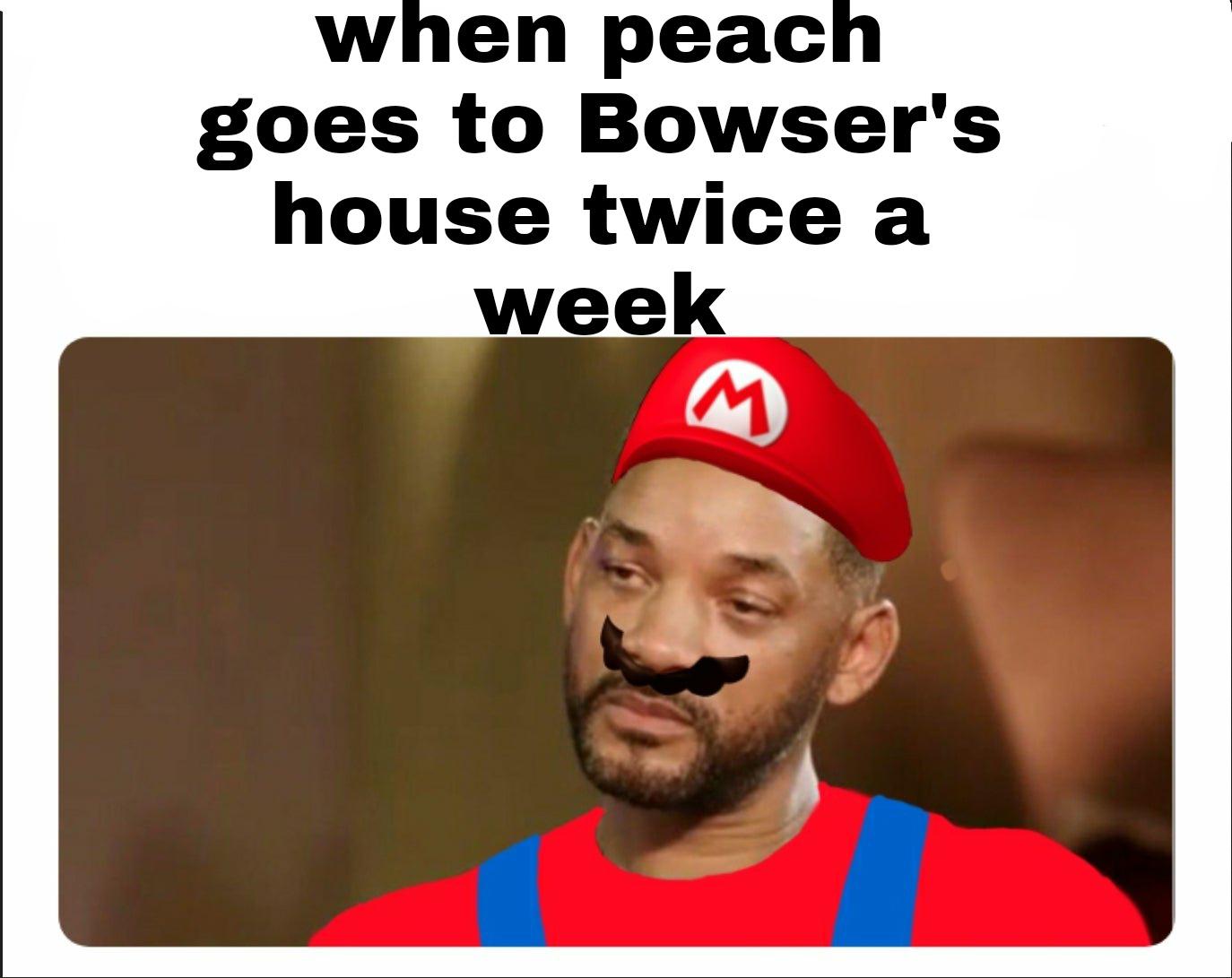 Mario sad | Scrolller